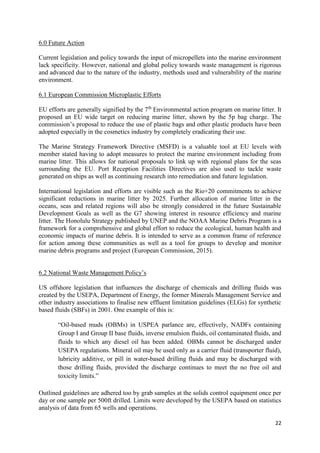 Microplastics Report | PDF