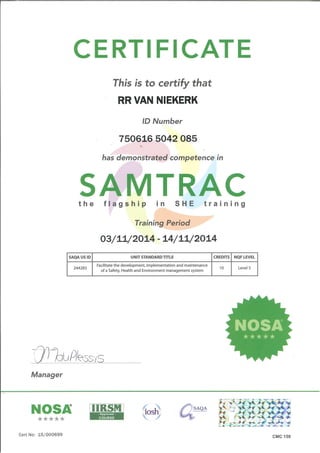 8. Samtrac | PDF