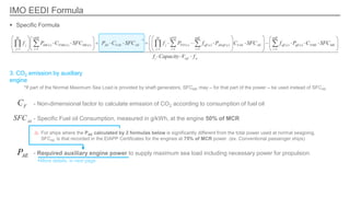 EEDI formula | PPTX