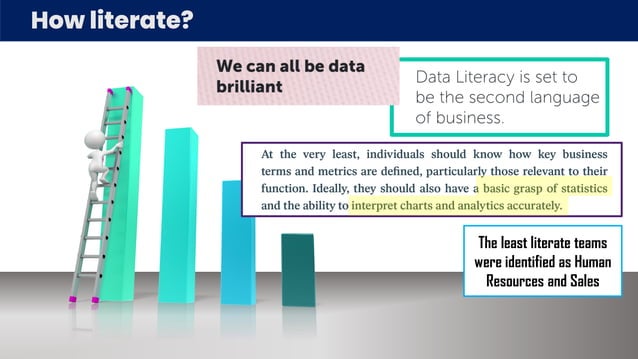 Exploring Levels of Data Literacy | PDF