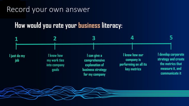 Exploring Levels of Data Literacy | PDF