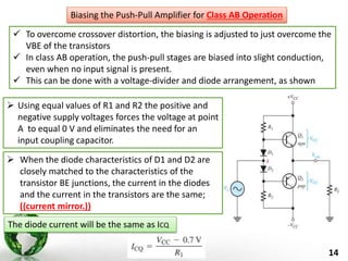 Eedp lect 06 amplifiers_3_classes | PPT