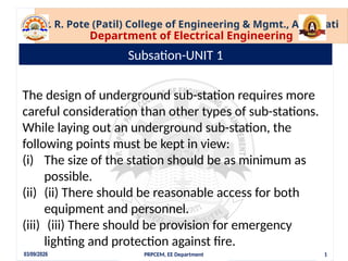 Comprehensive Overview of Electrical Substation Classification and ...