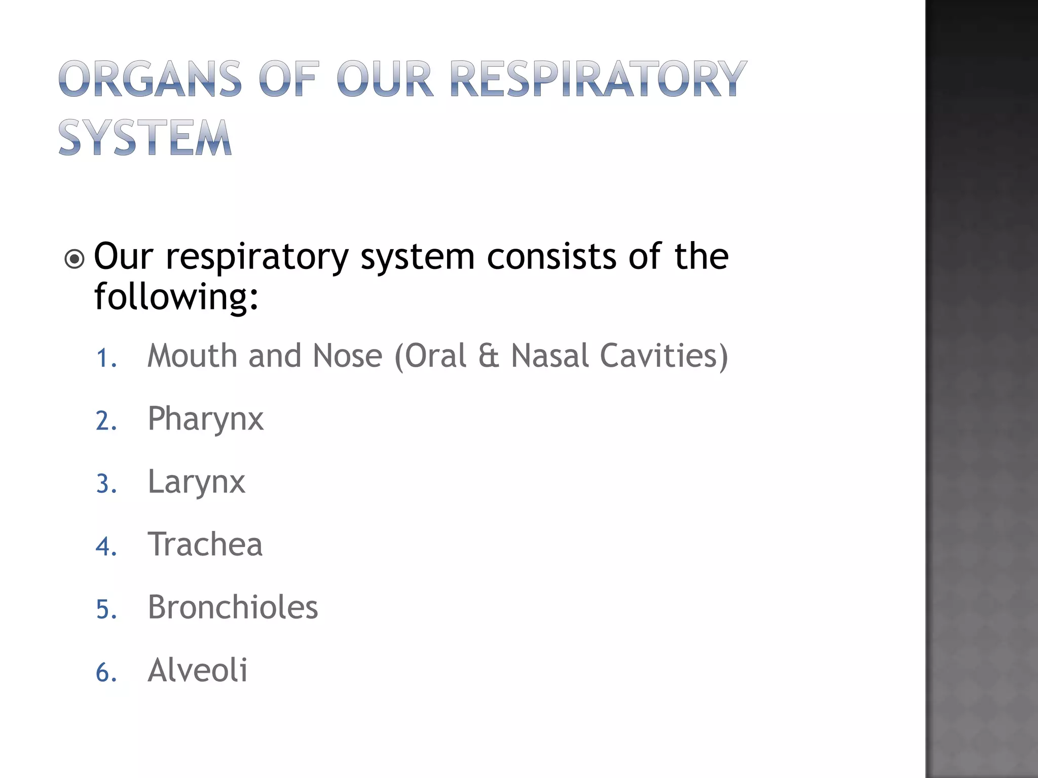 Respiratory System | PPT
