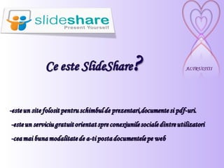 SLideShare | PPT