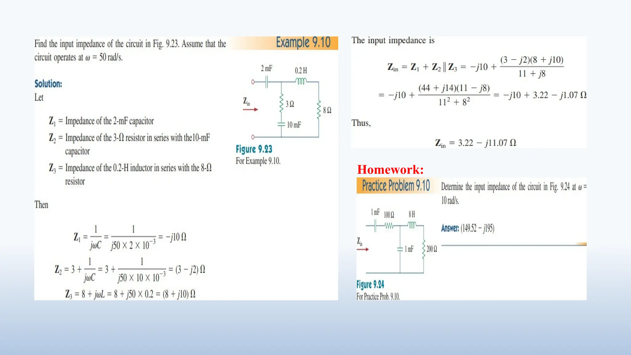 Electrical Circuit Analysis (AC circuit) | PPT