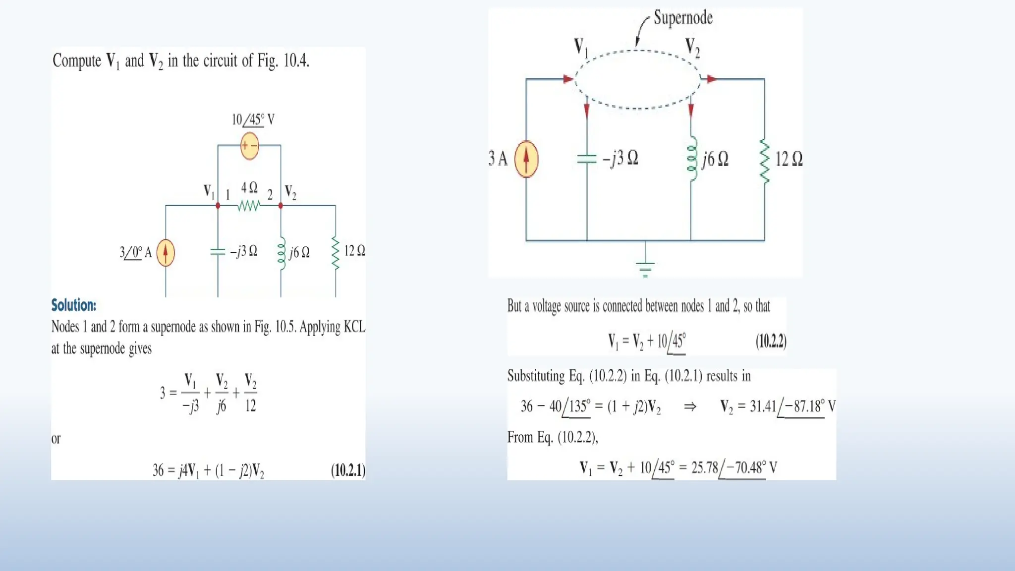 Electrical Circuit Analysis (AC circuit) | PPT