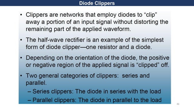 [EEE-111] Lecture-2 (Diode Applications).pdf | Computer Software and Applications | Computing