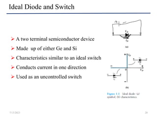 EEE-1203_2.(Fundamentals of PN Junction Semiconductor Diode)pdf | PDF