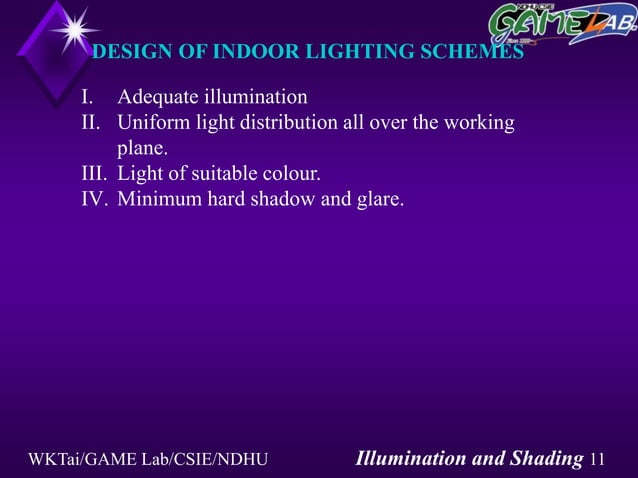 ILLUMINATION & LIGHTING | PPTX | Interior Decorating | Home & Garden