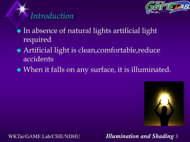 ILLUMINATION & LIGHTING | PPTX | Interior Decorating | Home & Garden