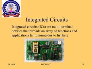 Basics Electronics Engineering ppt. | PPT