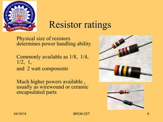 Basics Electronics Engineering ppt. | PPT