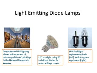 Types of Lamps | PPTX