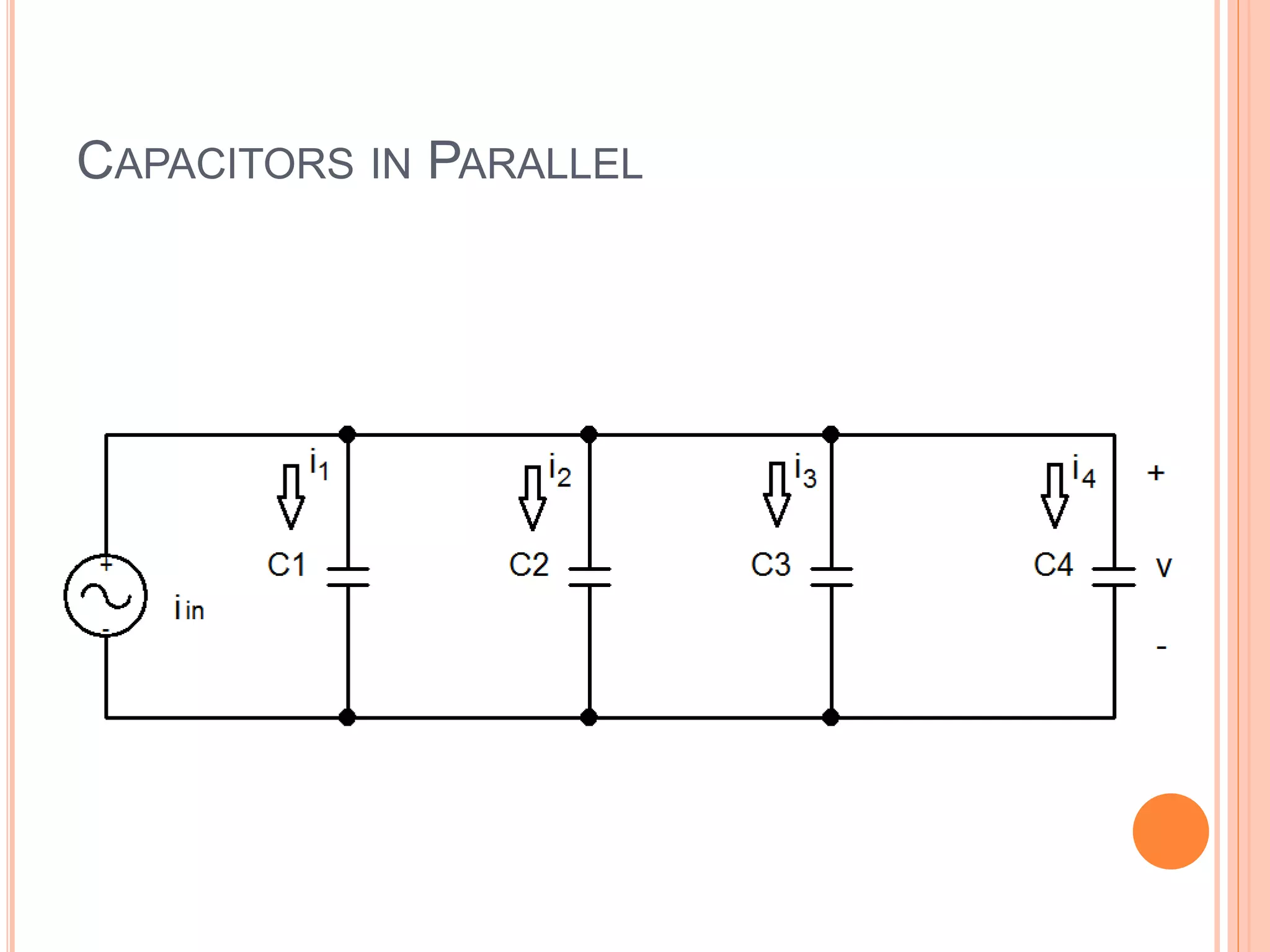 EEE Introduction to Capacitors and Charging and Discharging of capacitors. | PPTX