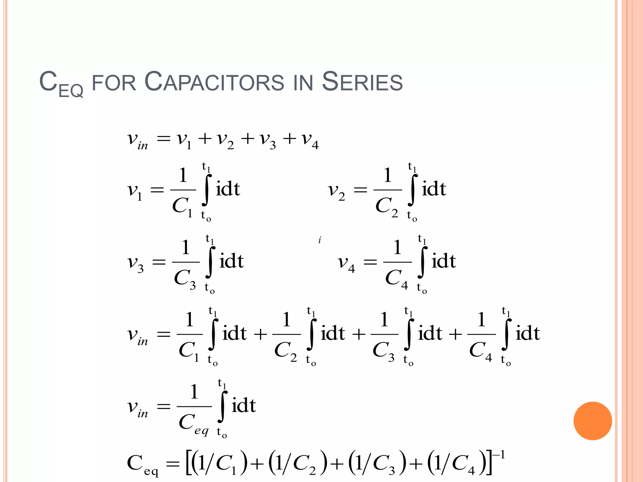 EEE Introduction to Capacitors and Charging and Discharging of ...