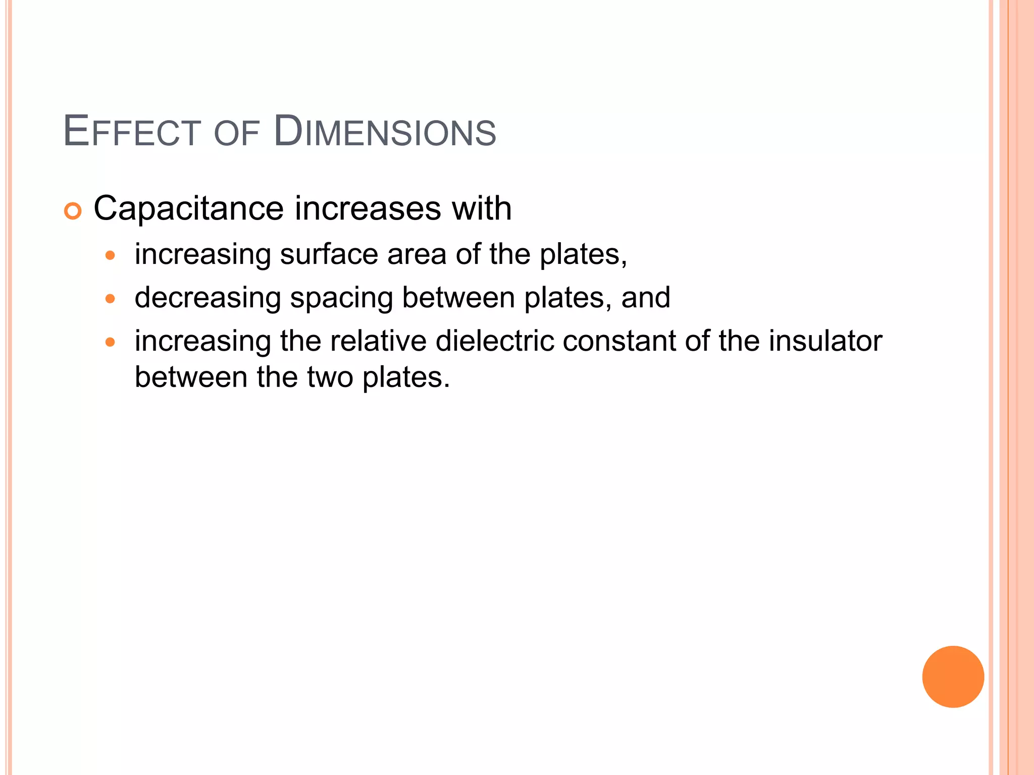 EEE Introduction to Capacitors and Charging and Discharging of capacitors. | PPTX