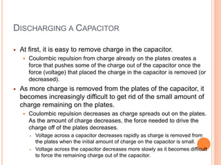 EEE Introduction to Capacitors and Charging and Discharging of ...