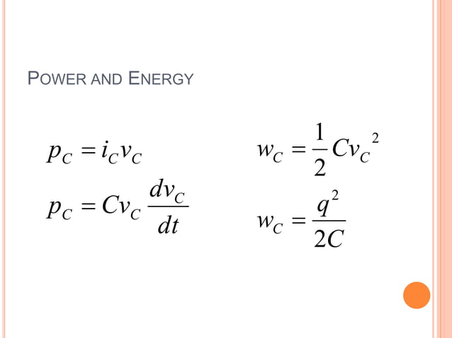 EEE Introduction to Capacitors and Charging and Discharging of capacitors. | PPTX