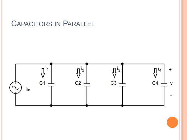 EEE Introduction to Capacitors and Charging and Discharging of capacitors. | PPTX