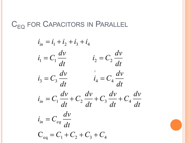 EEE Introduction to Capacitors and Charging and Discharging of capacitors. | PPTX
