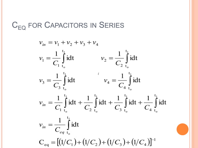 EEE Introduction to Capacitors and Charging and Discharging of capacitors. | PPTX