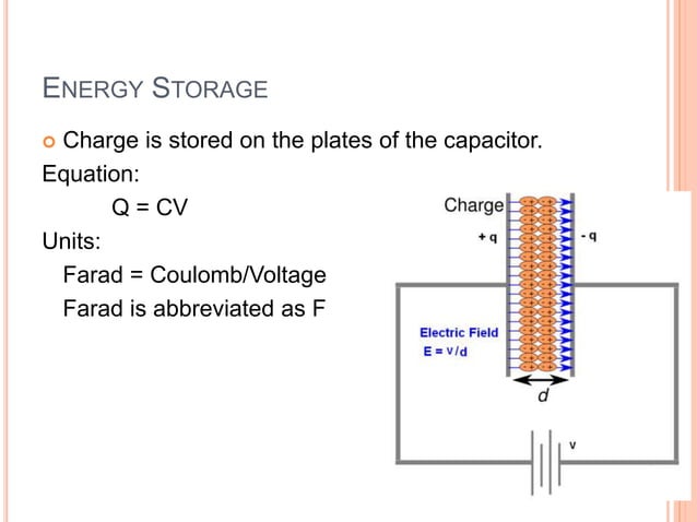 EEE Introduction to Capacitors and Charging and Discharging of capacitors. | PPTX