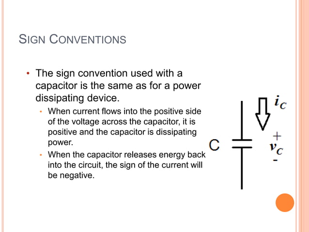 EEE Introduction to Capacitors and Charging and Discharging of capacitors. | PPTX