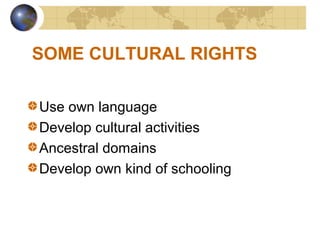 civil and human rights | PPT