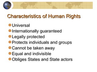 civil and human rights | PPT