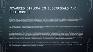 Electrical and Electronics Engineering | PPTX