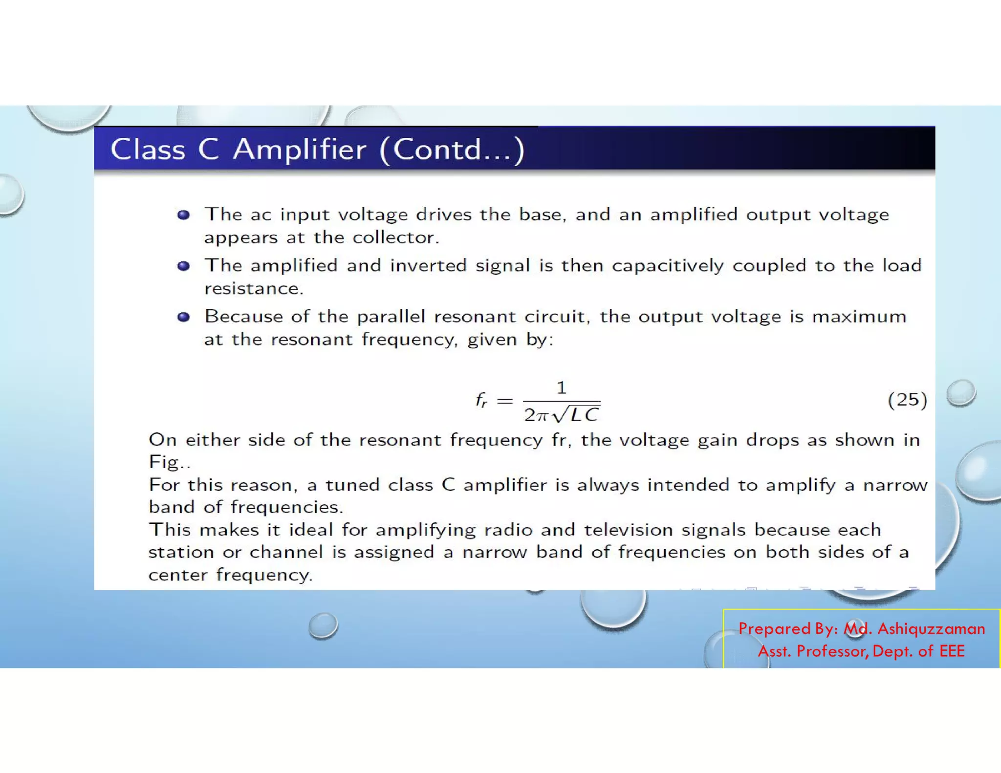 Eee 223 power-amplifiers | PDF | Physics | Science