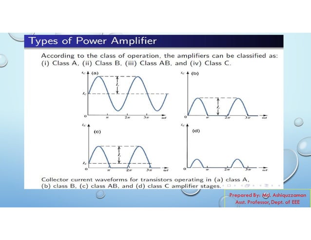 Eee 223 power-amplifiers | PDF | Physics | Science