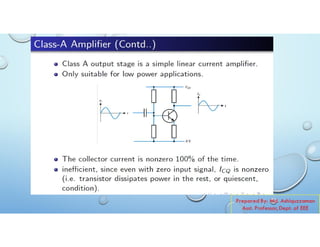 Eee 223 power-amplifiers | PPT