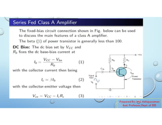 Eee 223 power-amplifiers | PPT