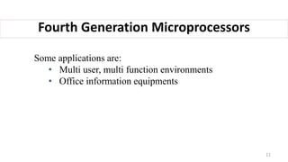 Evolution of Microprocessor | PPTX