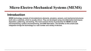 EEE-BEE026- Micro Eelectro Mechanical Systems- Mr. K. Dwarakesh.K.pdf