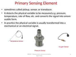 EEE- BEE605 - Measurement and Instrumentation- Mr. K. Sakthivel.pptx