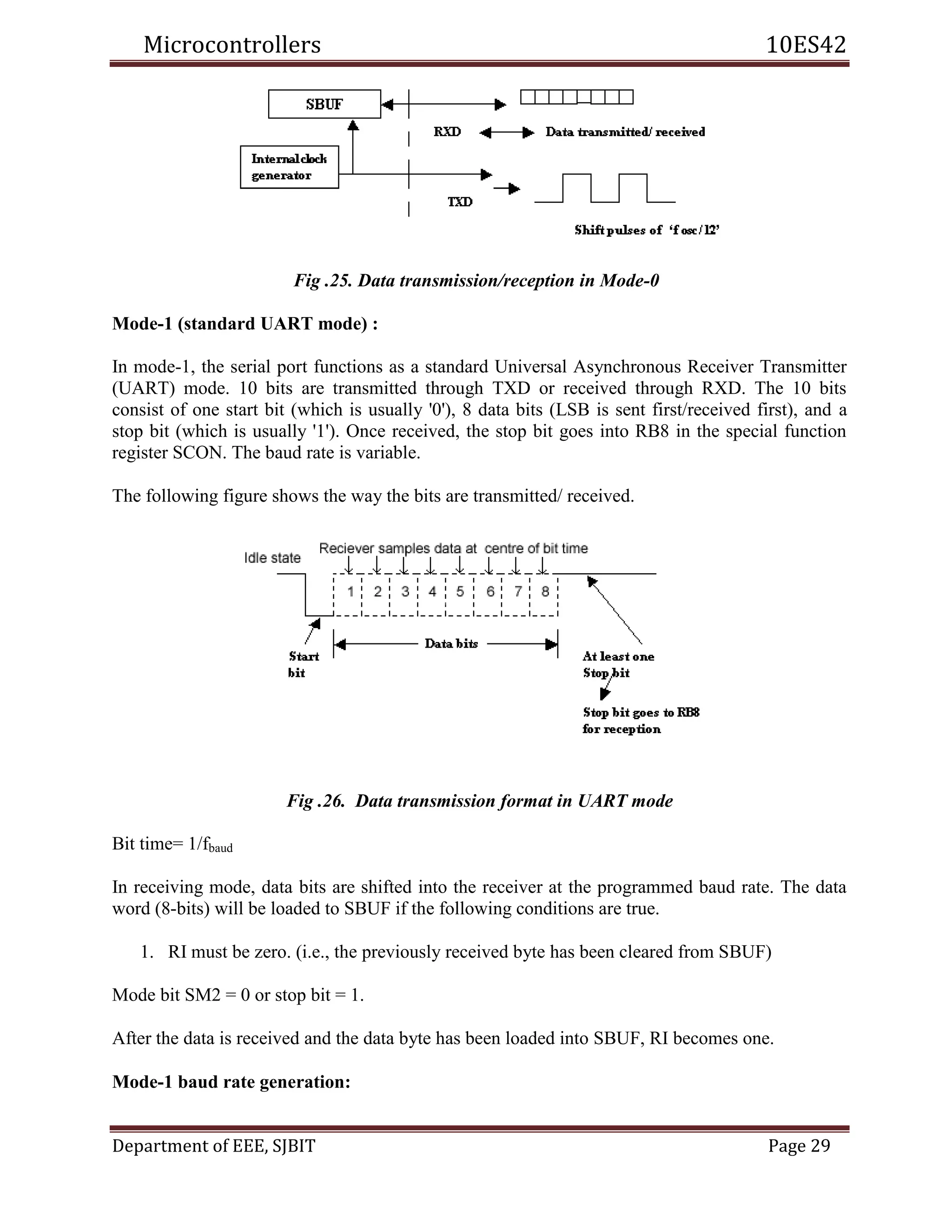 Eee iv-microcontrollers [10 es42]-notes | PDF