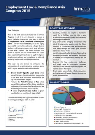 Employment Law 2015 Brochure (1) | PDF