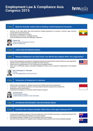 Employment Law 2015 Brochure (1) | PDF