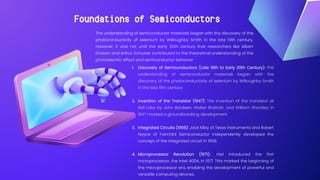 Semiconductors: Bridging the future.pptx