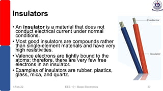 Basic electronics for all level 100 students of computer science ...