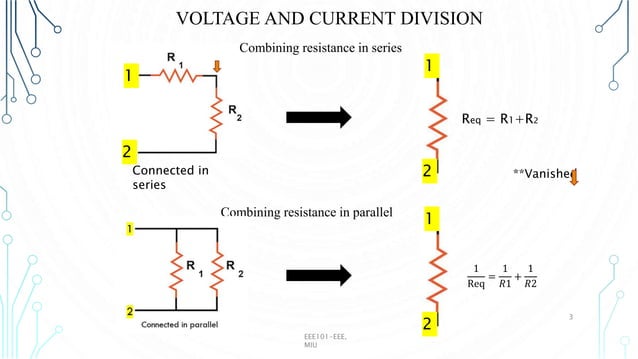 EEE101_Voltage and Current Division.pptx