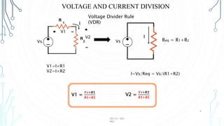 EEE101_Voltage and Current Division.pptx