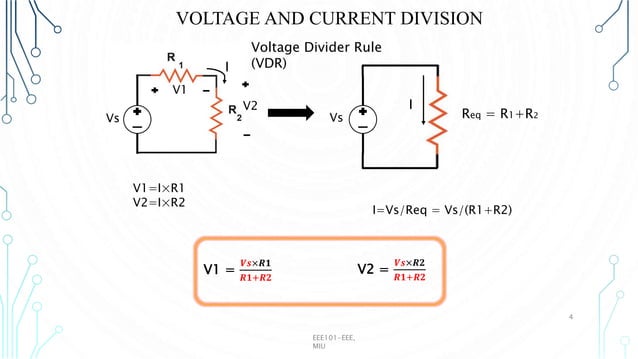 EEE101_Voltage and Current Division.pptx