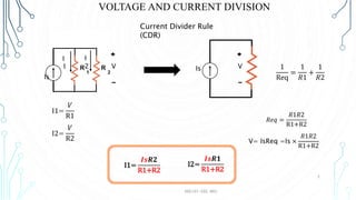 EEE101_Voltage and Current Division.pptx