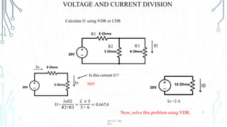 EEE101_Voltage and Current Division.pptx