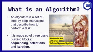 What is an Algorithm and Flow Chart along with step wise problem ...