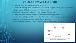 Basic Electrical Circuit in the Varendra University | PPT
